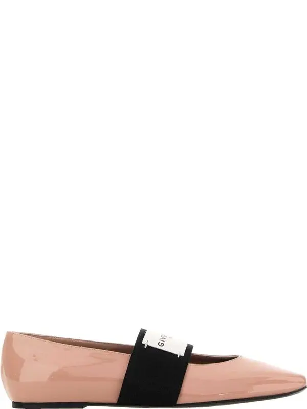 Givenchy Squared Ballerinas - Pink