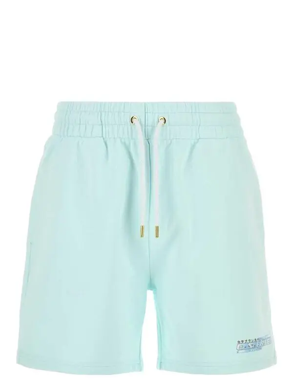 Casablanca Bermuda Shorts - Blue