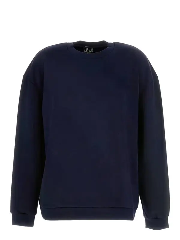 IRIE' Crew-neck Sweater - Blue