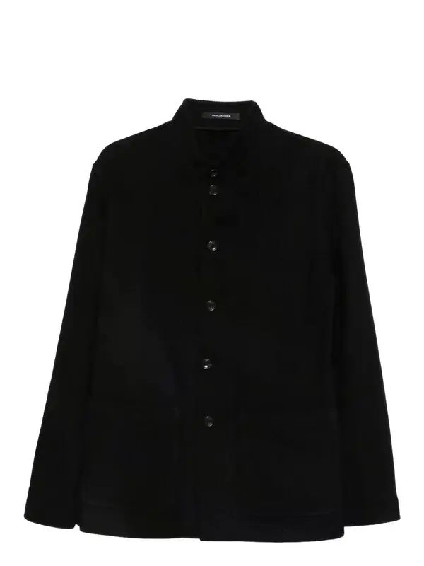 Tagliatore Patch-pocket Jacket - Black