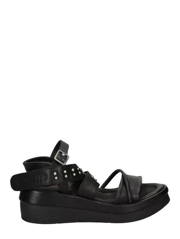 A.S.98 Shiloh Sandals - Black