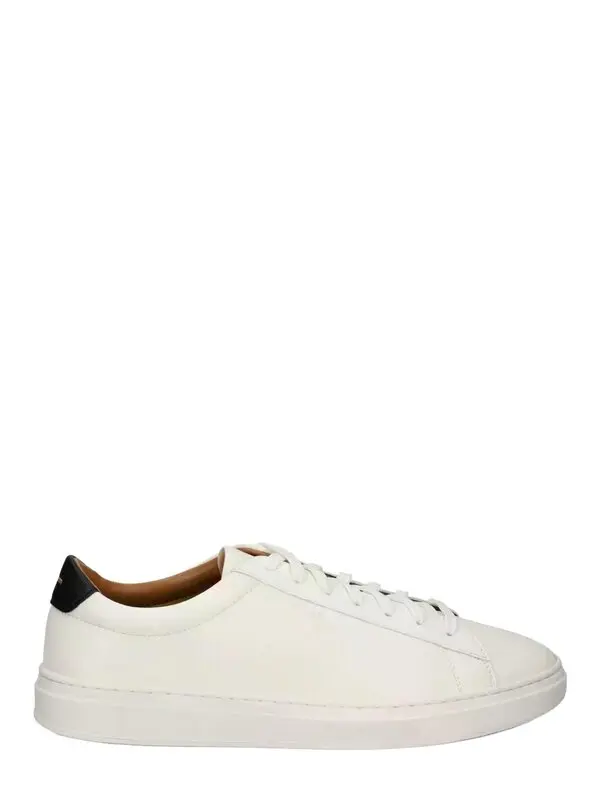 BOSS Emed-logo Leather Sneakers - White