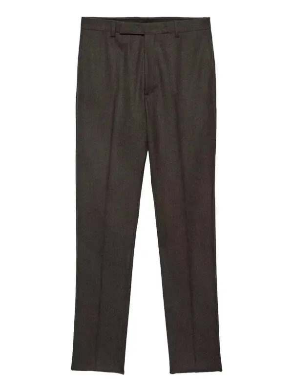 Prada Cashmere Trousers - Grey
