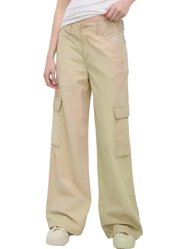 LEVI'S Baggy Cargo Trousers - Neutrals