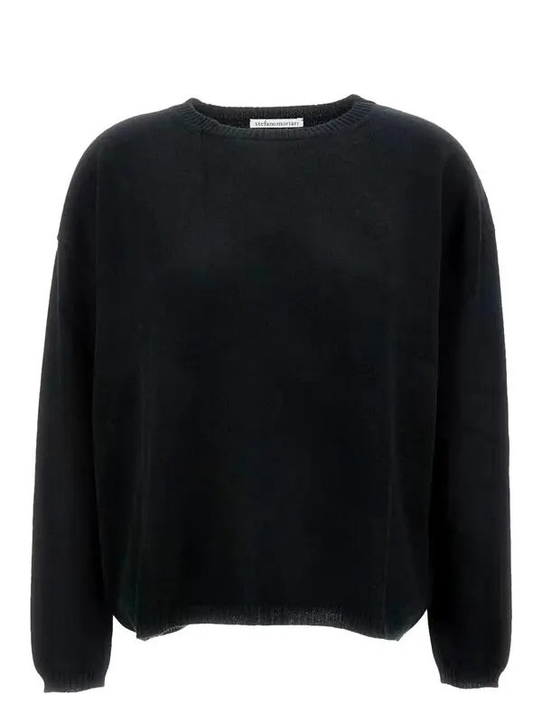 STEFANO MORTARI Round-neck Sweater - Blue