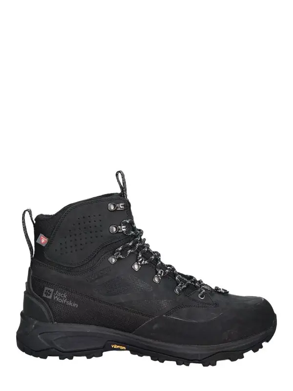JACK WOLFSKIN Terraquest Arctic Lace-up Boots - Black