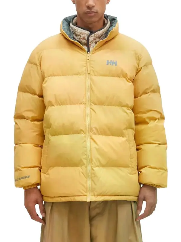 Helly Hansen Yu 23 Padded Zip Jacket - Yellow