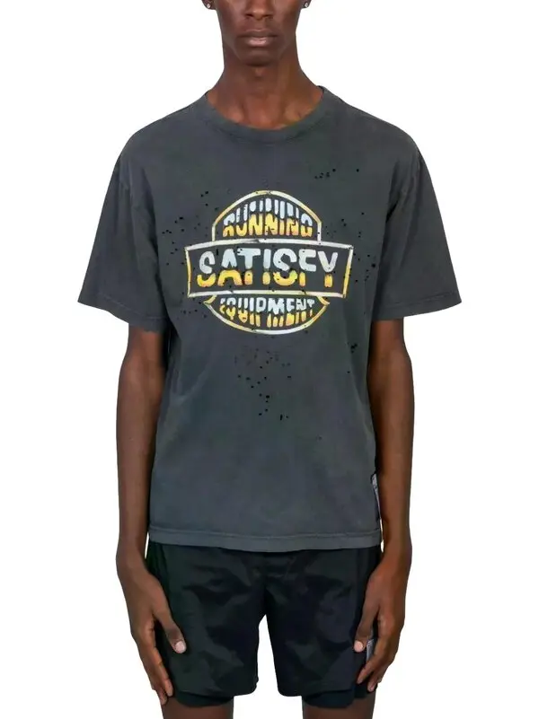 Satisfy Mothtech T-shirt - Grey