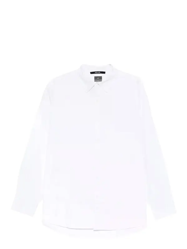 Ksubi Cotton Shirt - White