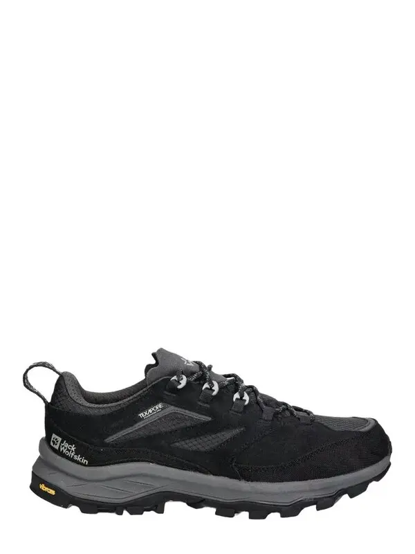 JACK WOLFSKIN Cyrox Logo-print Sneakers - Black