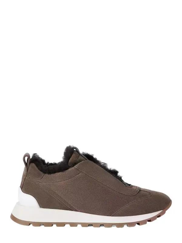 Brunello Cucinelli Low Top Sneakers - Brown