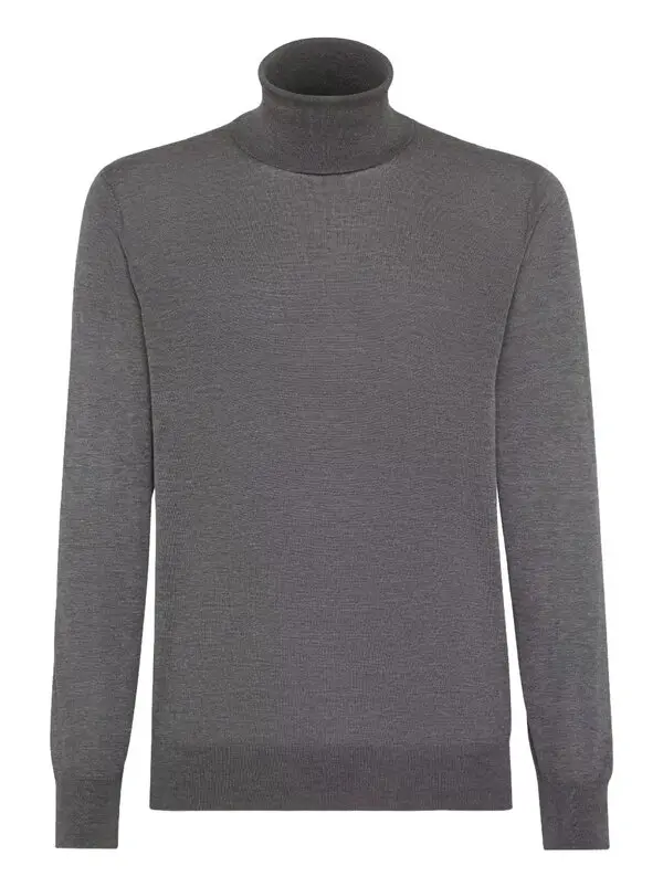 Brunello Cucinelli Turtleneck Sweater - Grey