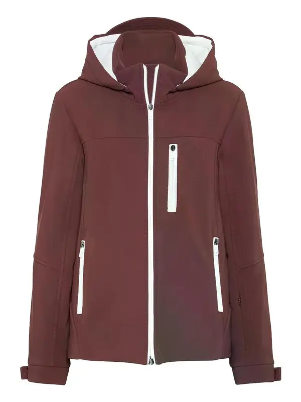 Brunello Cucinelli Hooded Outerwear Jacket - Brown