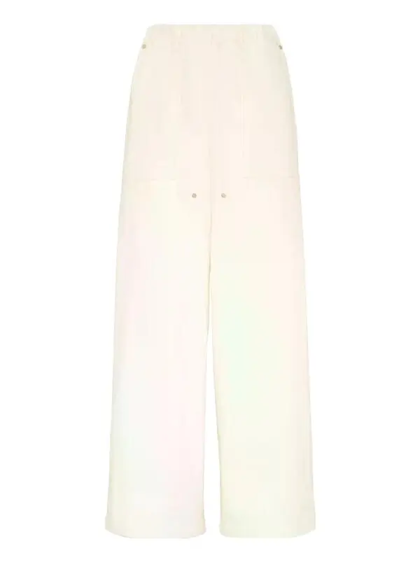 Brunello Cucinelli Utility Trousers - White