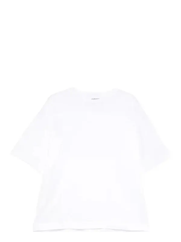 COSTUMEIN Round-neck T-shirt - White