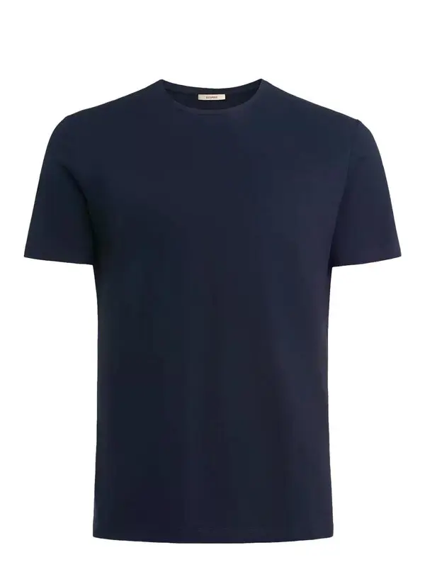 12 STOREEZ Slim-fit T-shirt - Blue