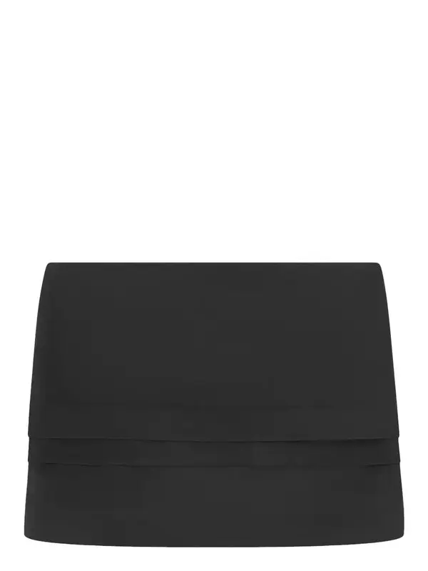 HELIOT EMIL Ferro Layered Skirt - Black