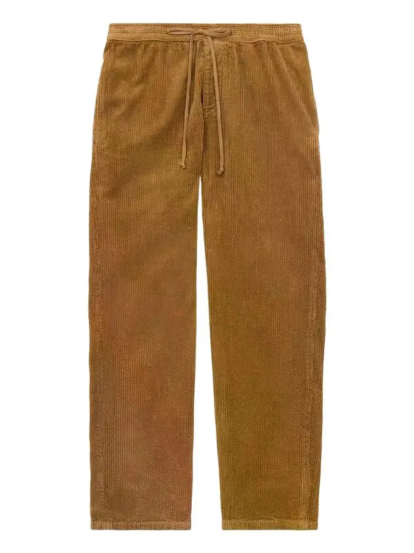 MARANT Corduroy Drawstring Pants - Brown