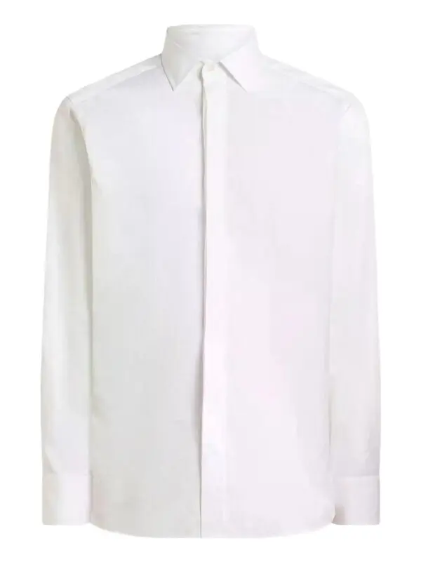 Etro Pointed Collar Shirt - White