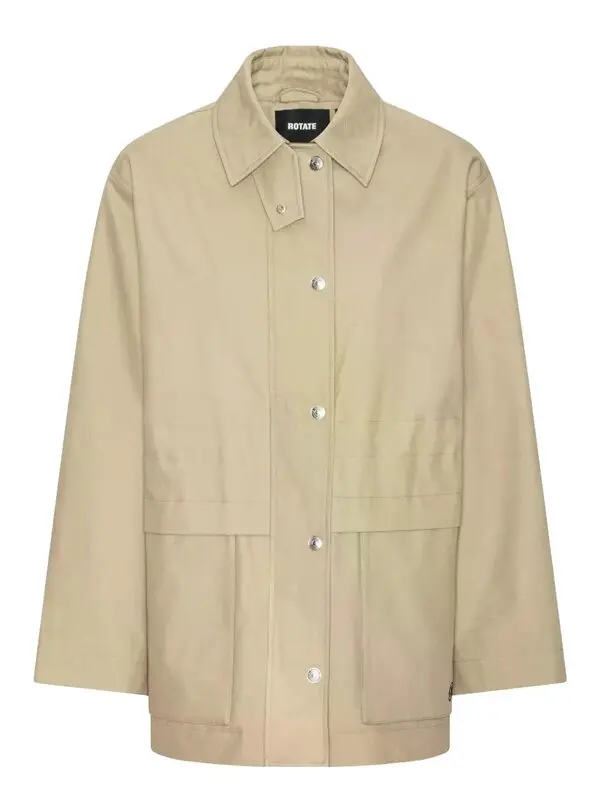 Remain Birger Christensen Twill Jacket - Neutrals