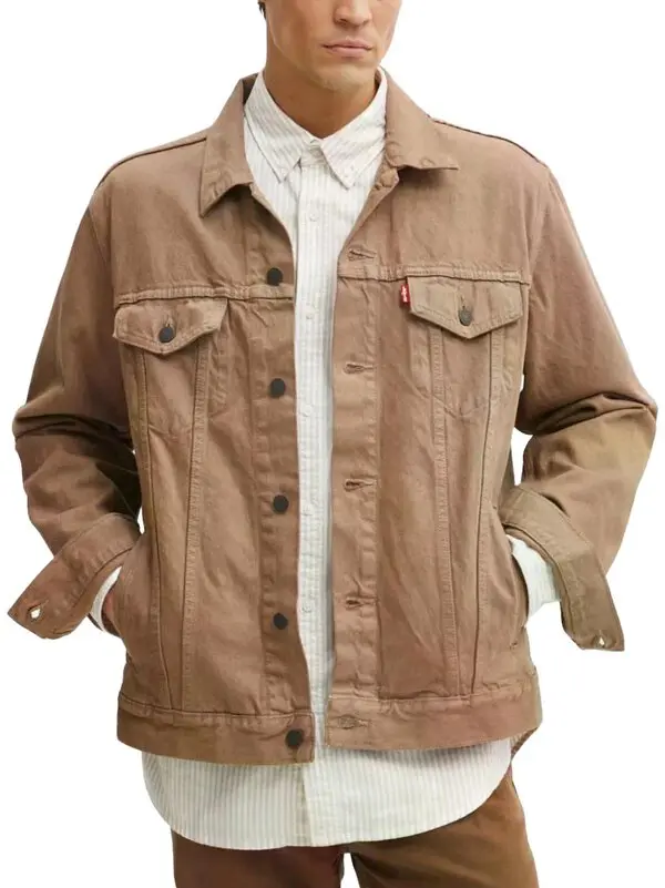 LEVI'S Trucker Denim Jacket - Neutrals