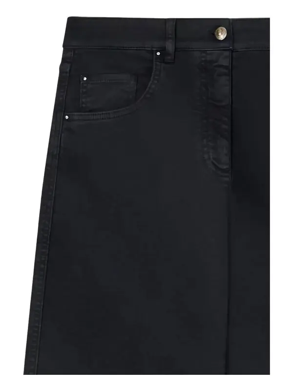 Giorgio Armani Five-pocket Jeans - Black