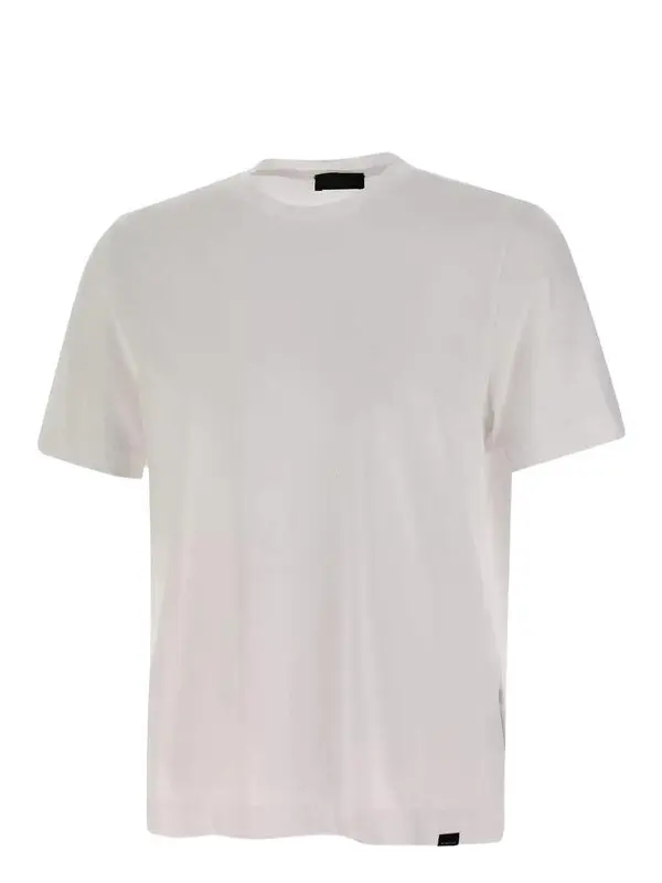 DIKTAT Short-sleeve Crew-neck T-shirt - White