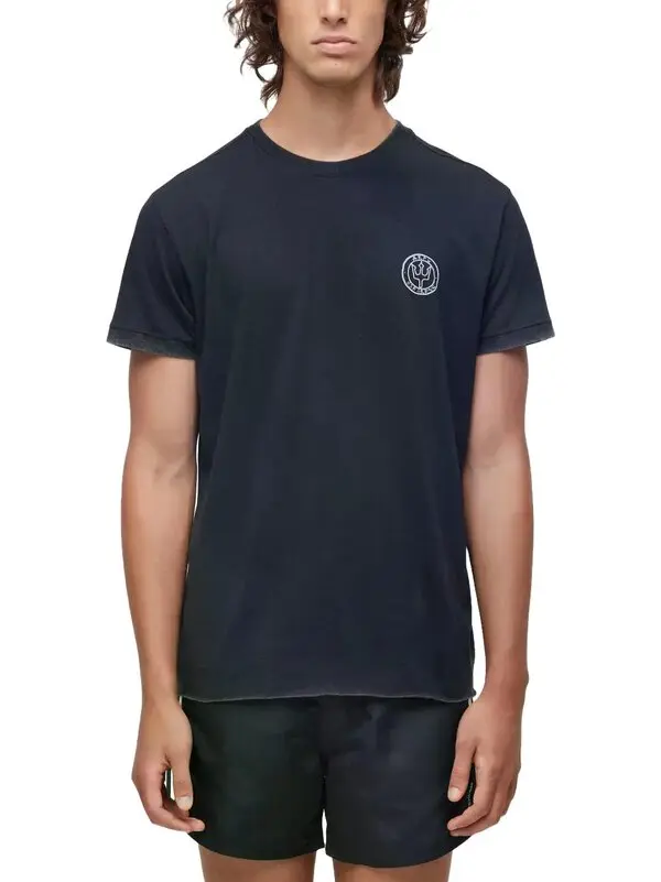 OSKLEN Crew-neck Cotton T-shirt - Black