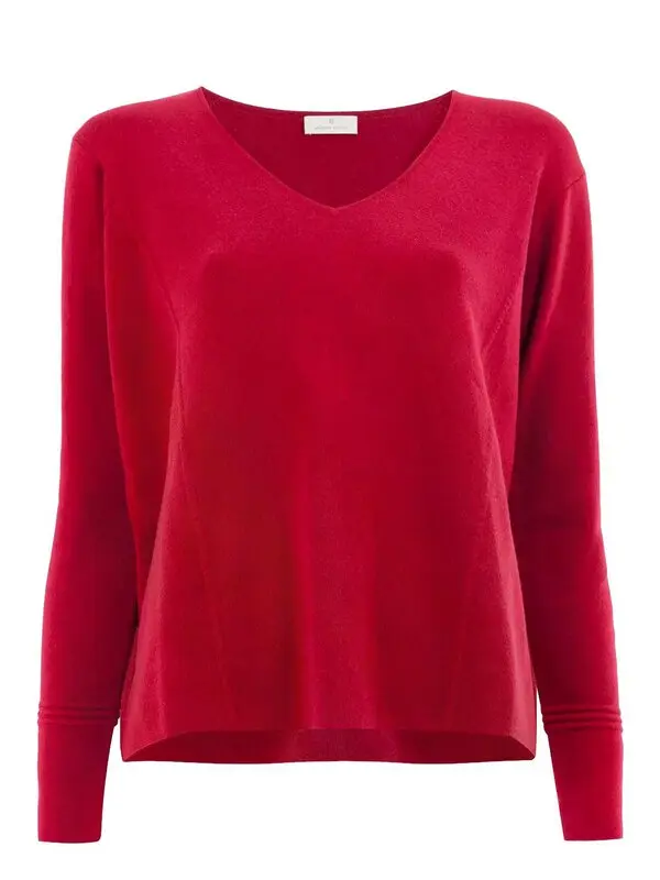 Maison Ullens Cashmere Sweater - Red