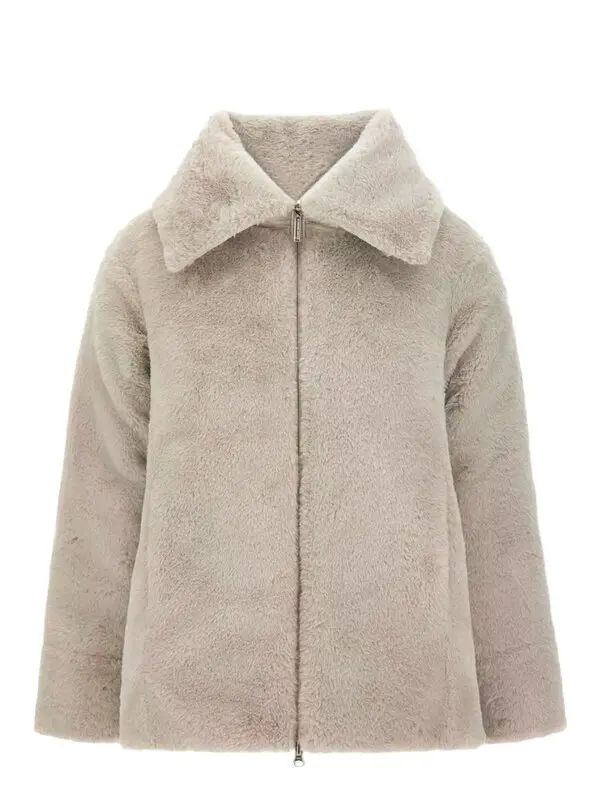 COLMAR Exuberance Reversible Faux-fur Jacket - Neutrals