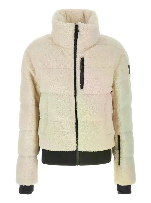Mackage Anaya Ribbed Jacket - Neutrals