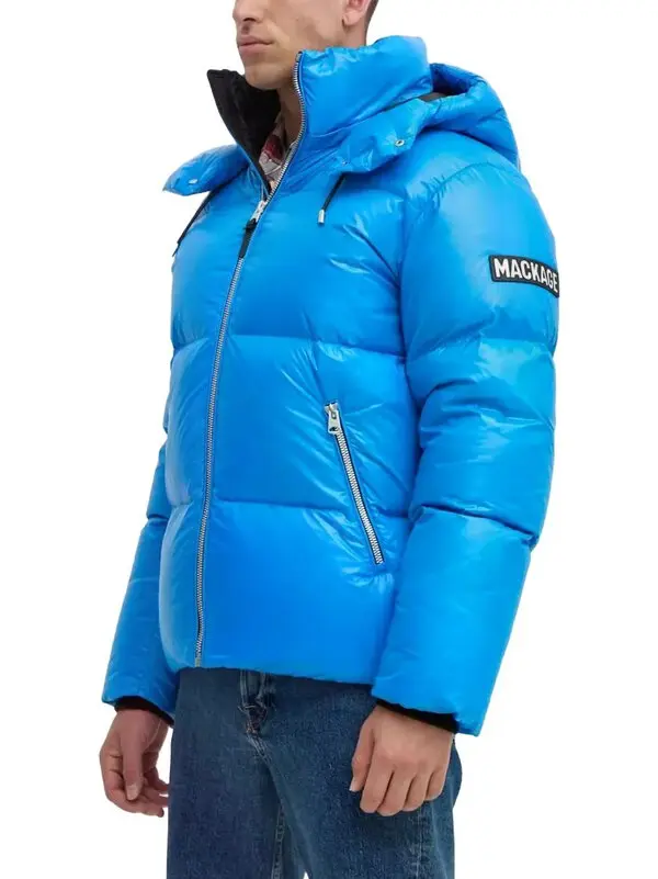 Mackage Hooded Padded Jacket - Blue