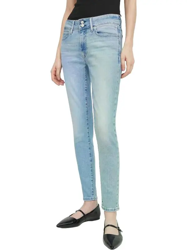LEVI'S 711 Two-button Jeans - Blue