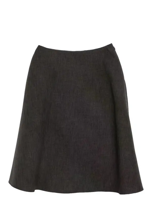 MSGM A-line Skirt - Grey