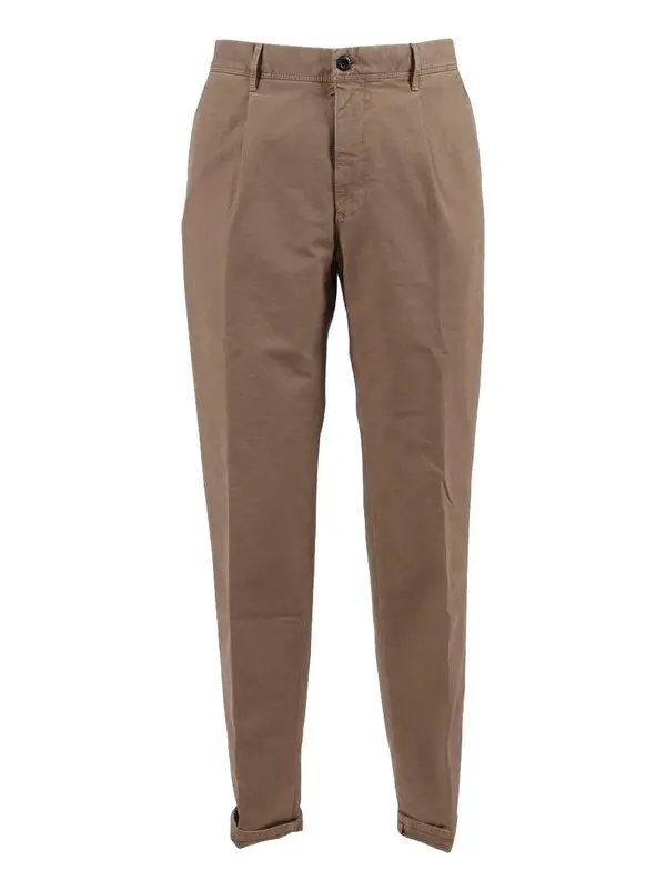 Incotex Trousers - Brown
