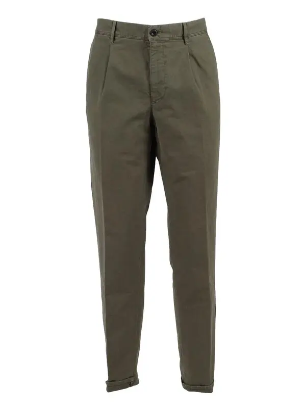 Incotex Trousers - Green