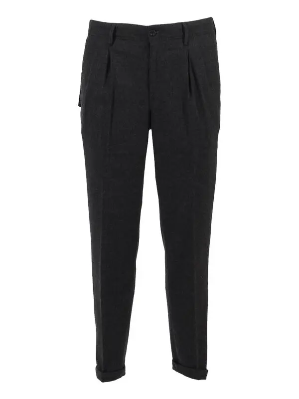 Incotex Trousers - Black