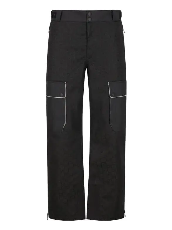 Gucci Gg Ski Pants - Black
