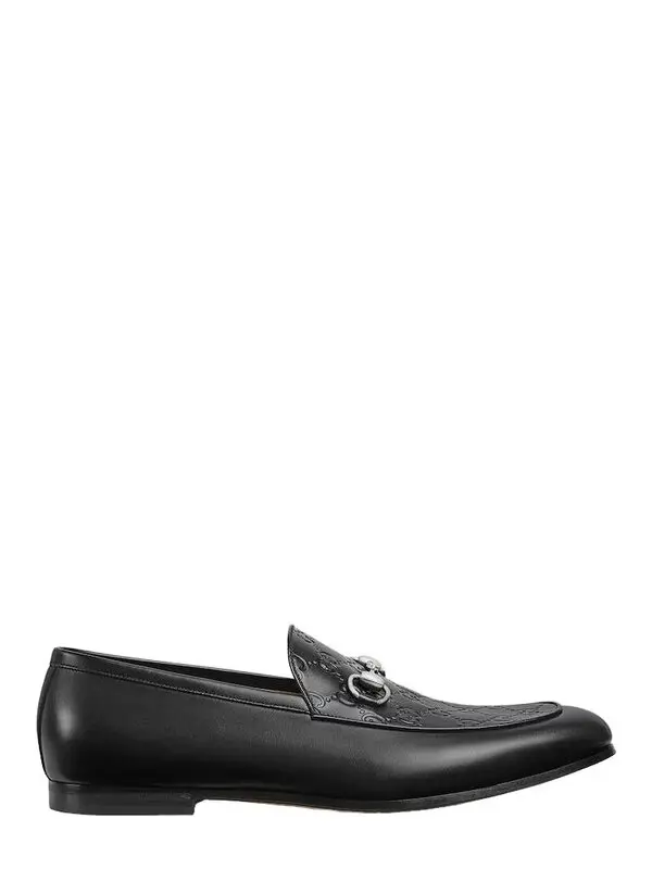 Gucci Loafers With Horsebit - Black