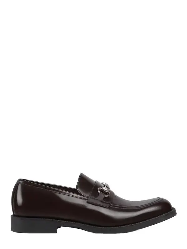 Gucci Horsebit Loafers - Brown