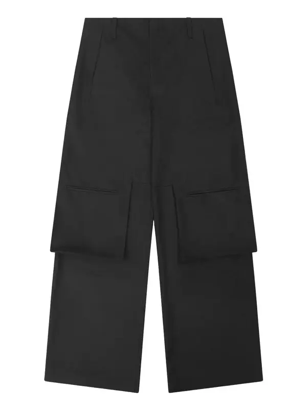 HELIOT EMIL Ferro Double-pocket Trousers - Black