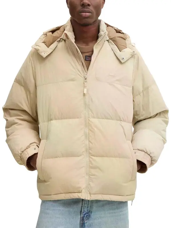 LEVI'S Rockridge Hooded Puffer Jacket - Neutrals
