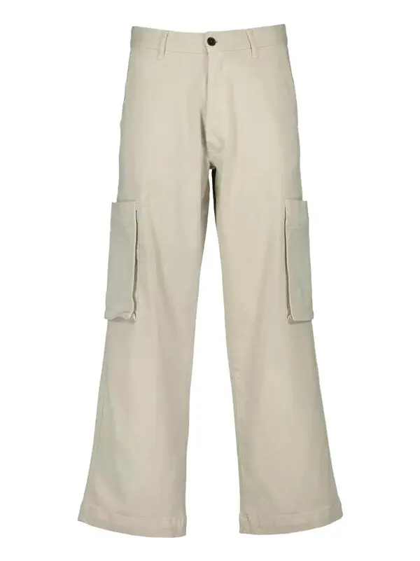 Officine Générale Cargo Five-pocket Trousers - Neutrals