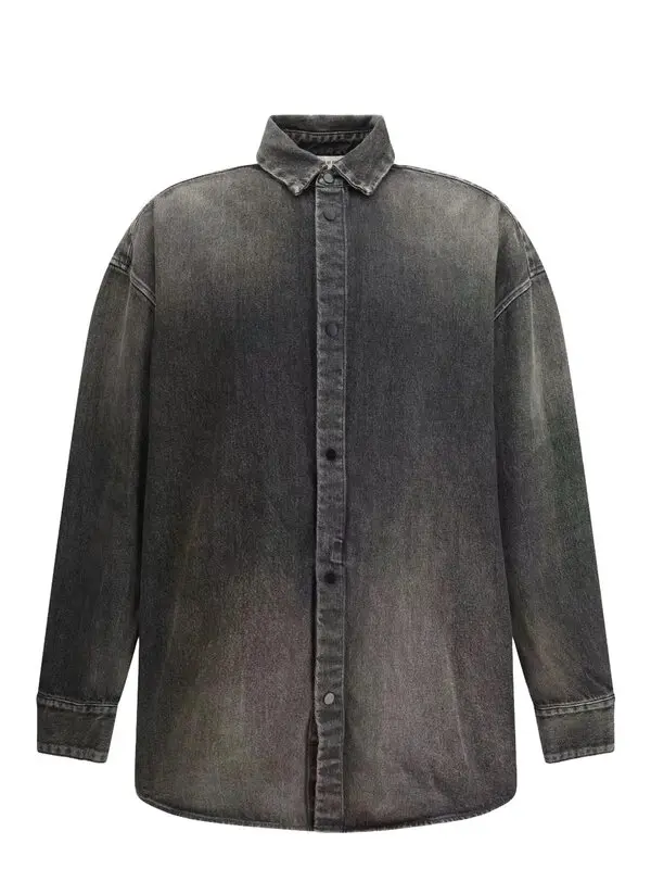 Fear Of God Denim Shirt - Grey