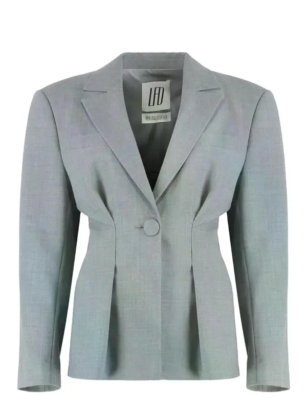 LES FILLES D'EVA Single-breasted Blazer - Grey