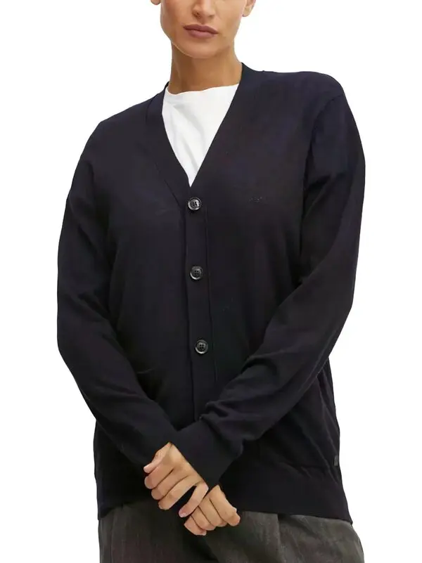 Liu Jo Button Pocket Cardigan - Blue