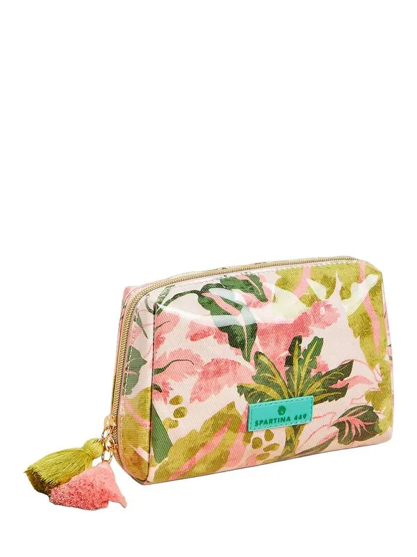 SPARTINA 449 Palm Paradise Cosmetic Pouch - One-color