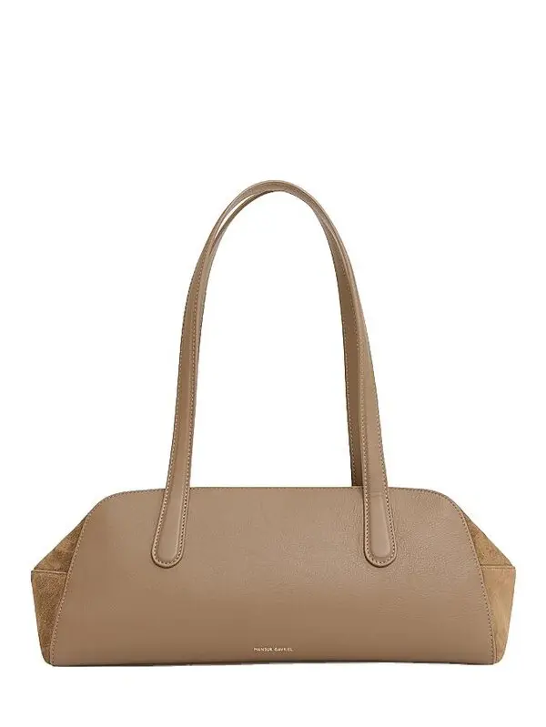 MANSUR GAVRIEL Helios Shoulder Bag - Anise