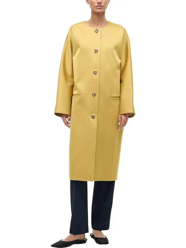Staud Liz Coat - Turmeric