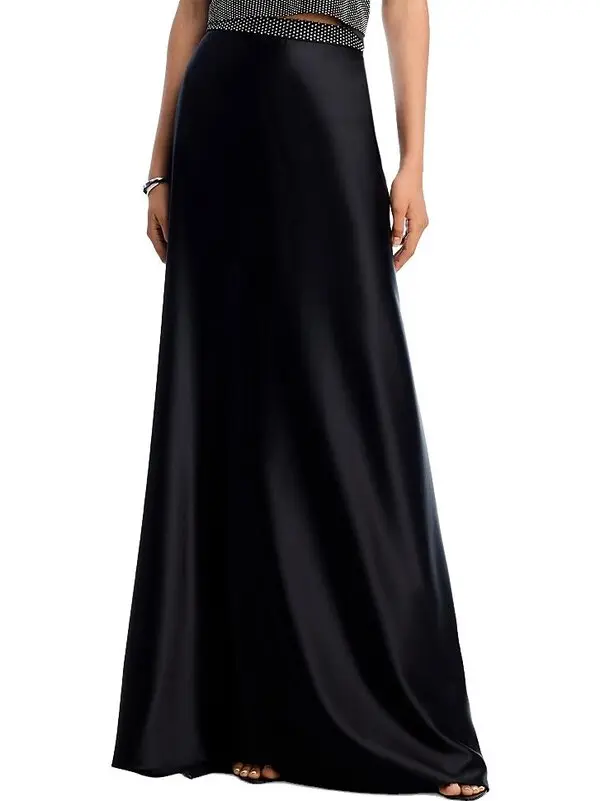 NONCHALANT LABEL Gemma Maxi Skirt - Black